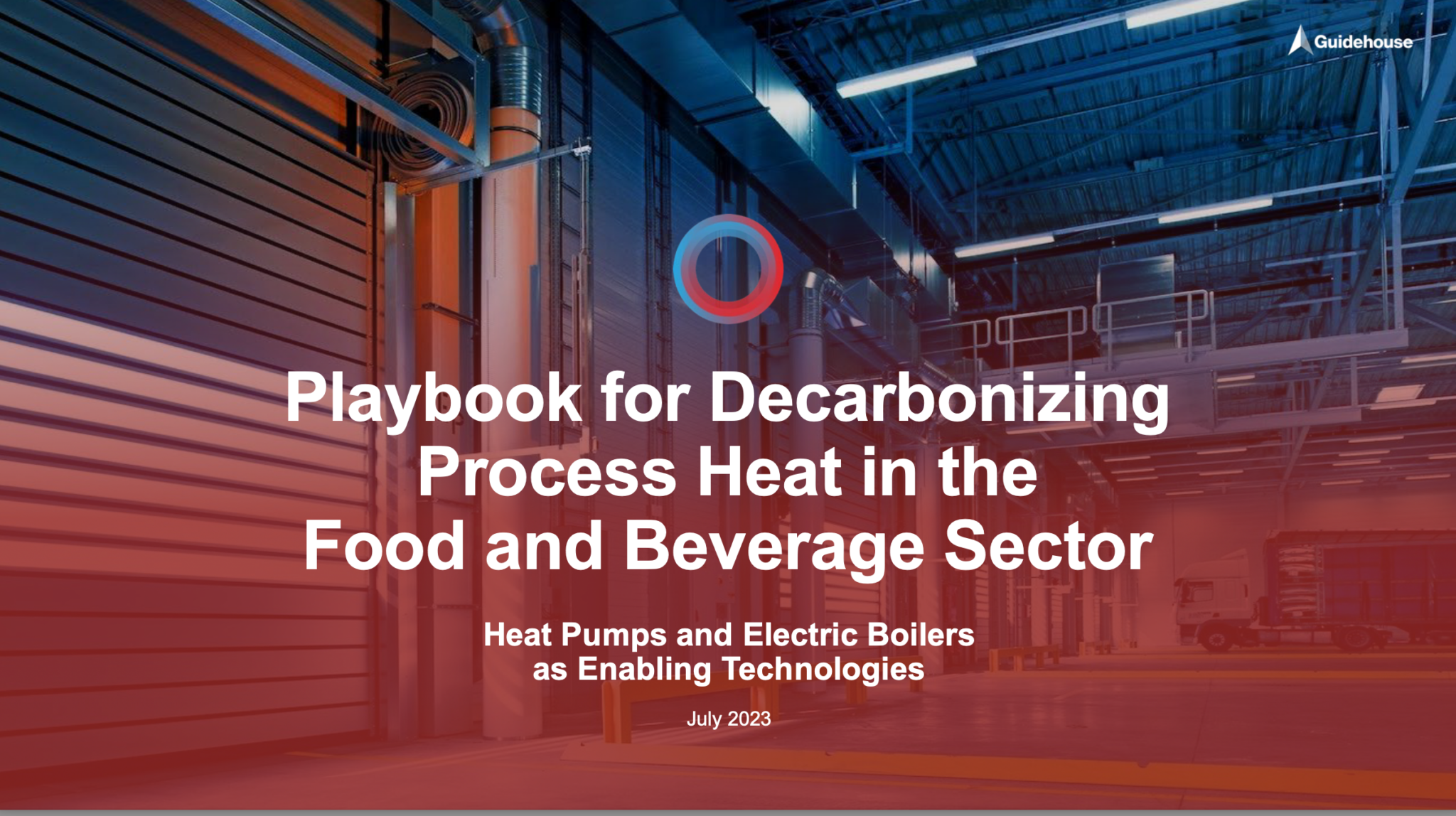 Playbook for Decarbonizing Process Heat in the Food & Beverage Sector – Renewable Thermal ...