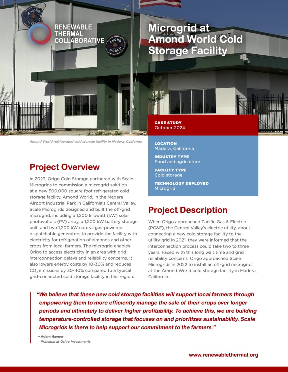 RTC Summit 2024 – Renewable Thermal Collaborative