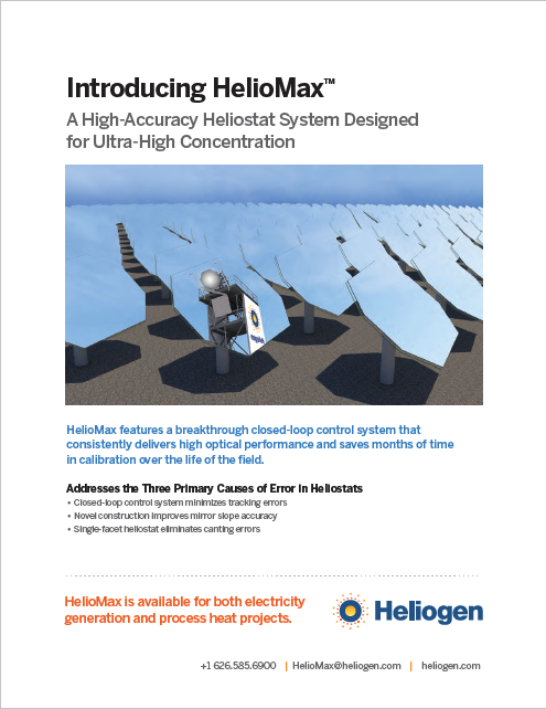Heliogen Virtual Exhibit Hall – Renewable Thermal Collaborative