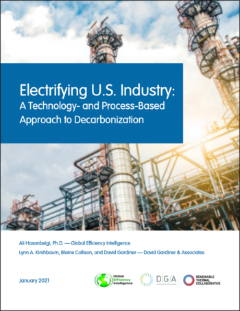 Industrial Electrification in U.S. States - Renewable Thermal Collaborative