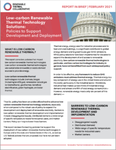 Renewable Thermal Collaborative
