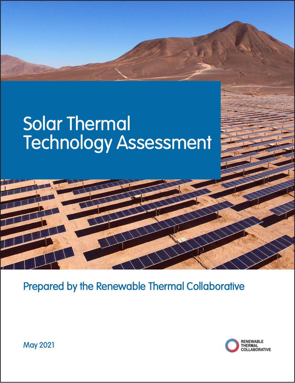 Solar Thermal Technology Assessment - Renewable Thermal Collaborative