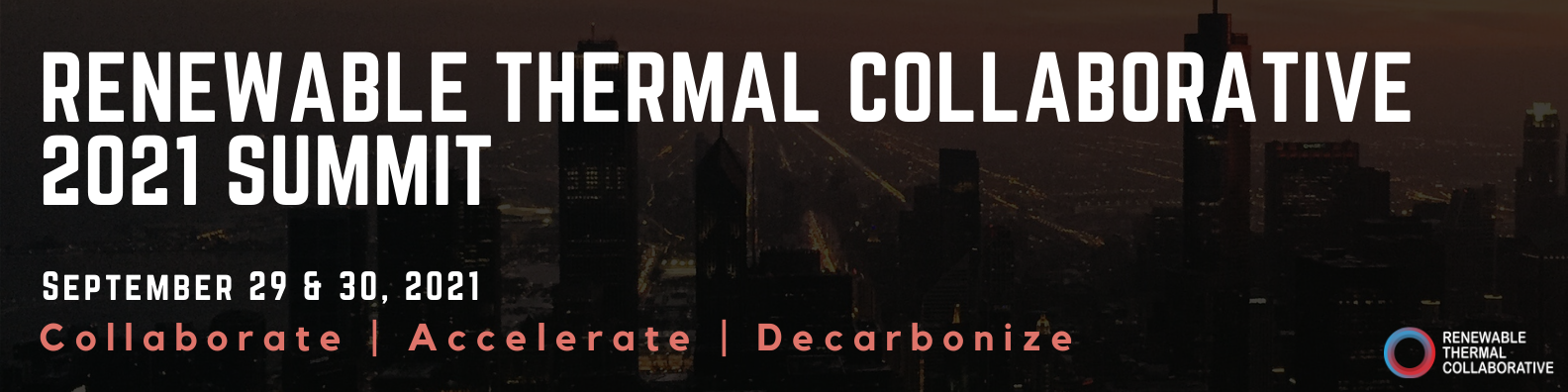 Summit 2021 – Renewable Thermal Collaborative
