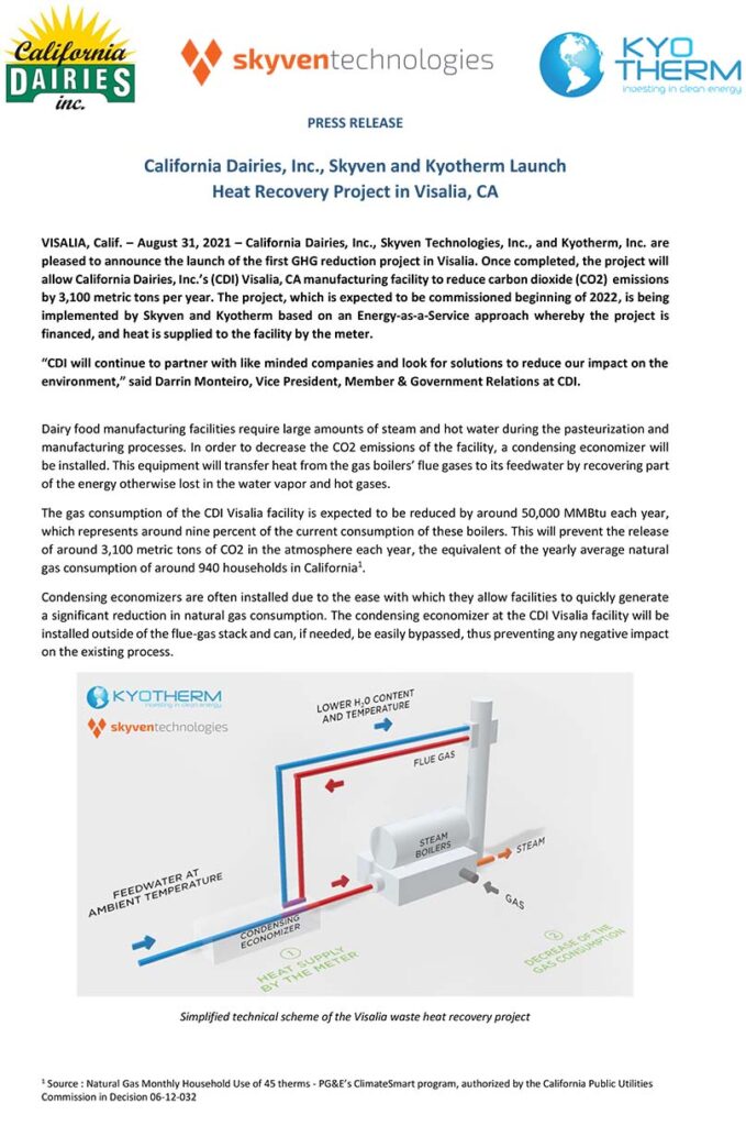 Kyotherm – Renewable Thermal Collaborative