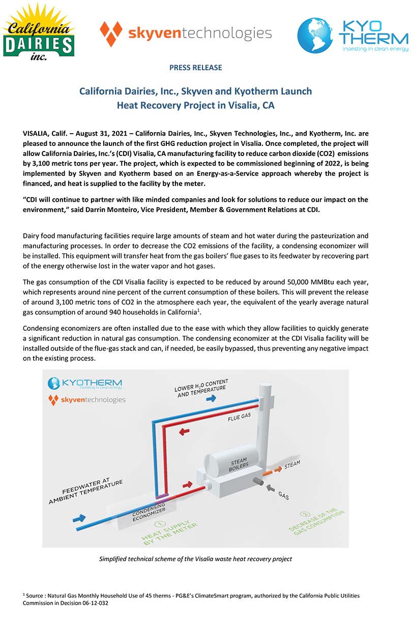 Kyotherm - Renewable Thermal Collaborative