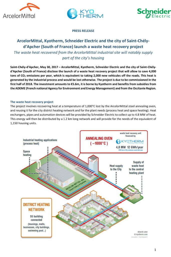 Kyotherm - Renewable Thermal Collaborative