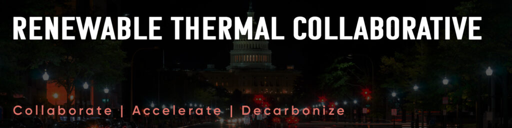 RTC Summit – Renewable Thermal Collaborative