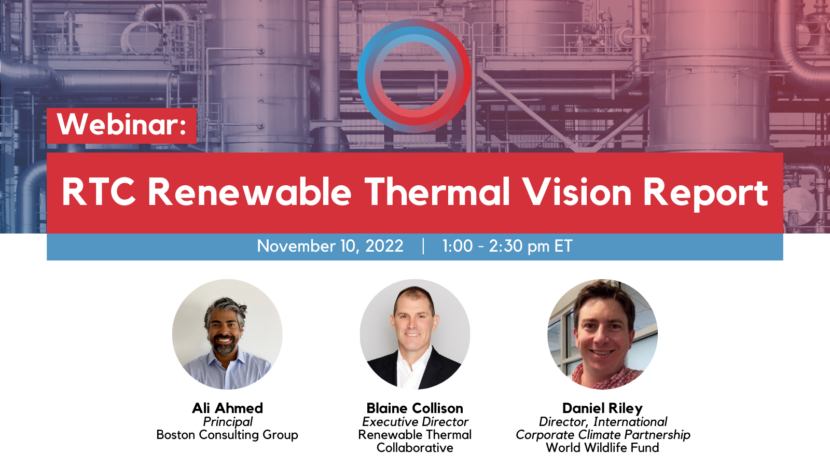 Publications Archives – Renewable Thermal Collaborative