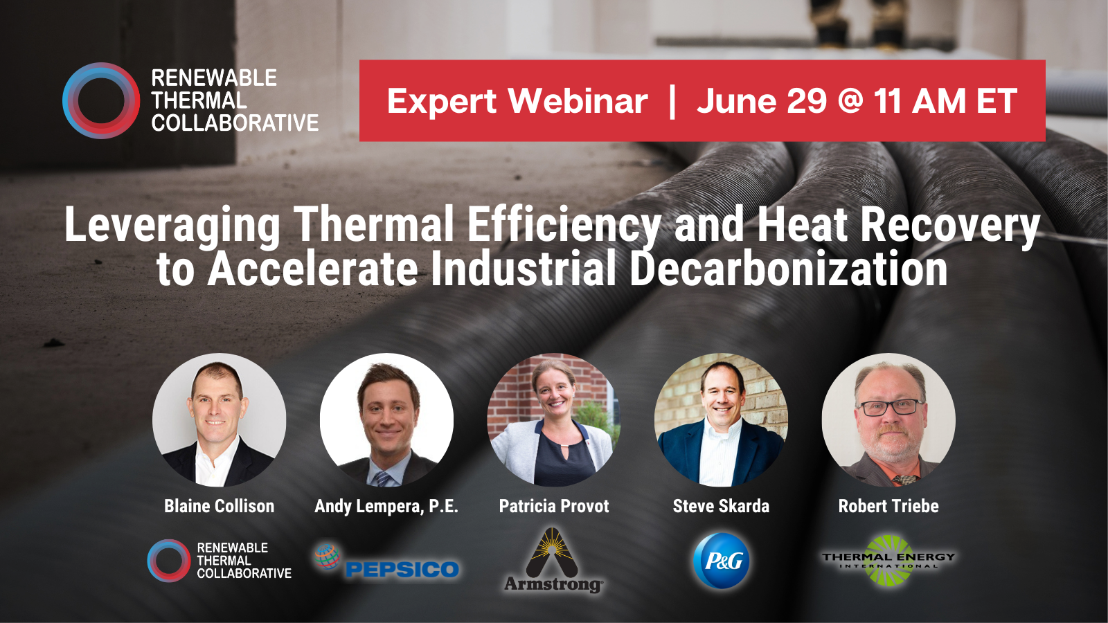 Expert Webinar: Leveraging Thermal Efficiency and Heat Recovery to Accelerate Industrial ...