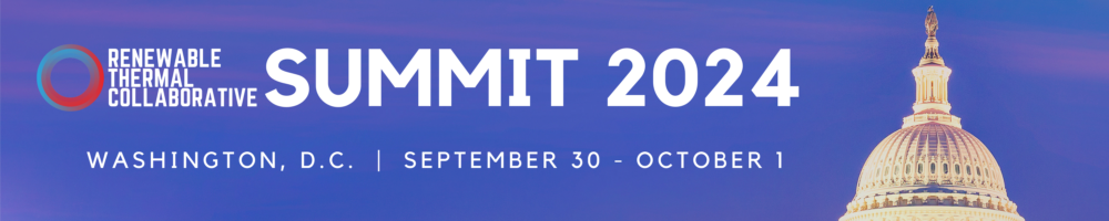 The Annual RTC Summit – Renewable Thermal Collaborative