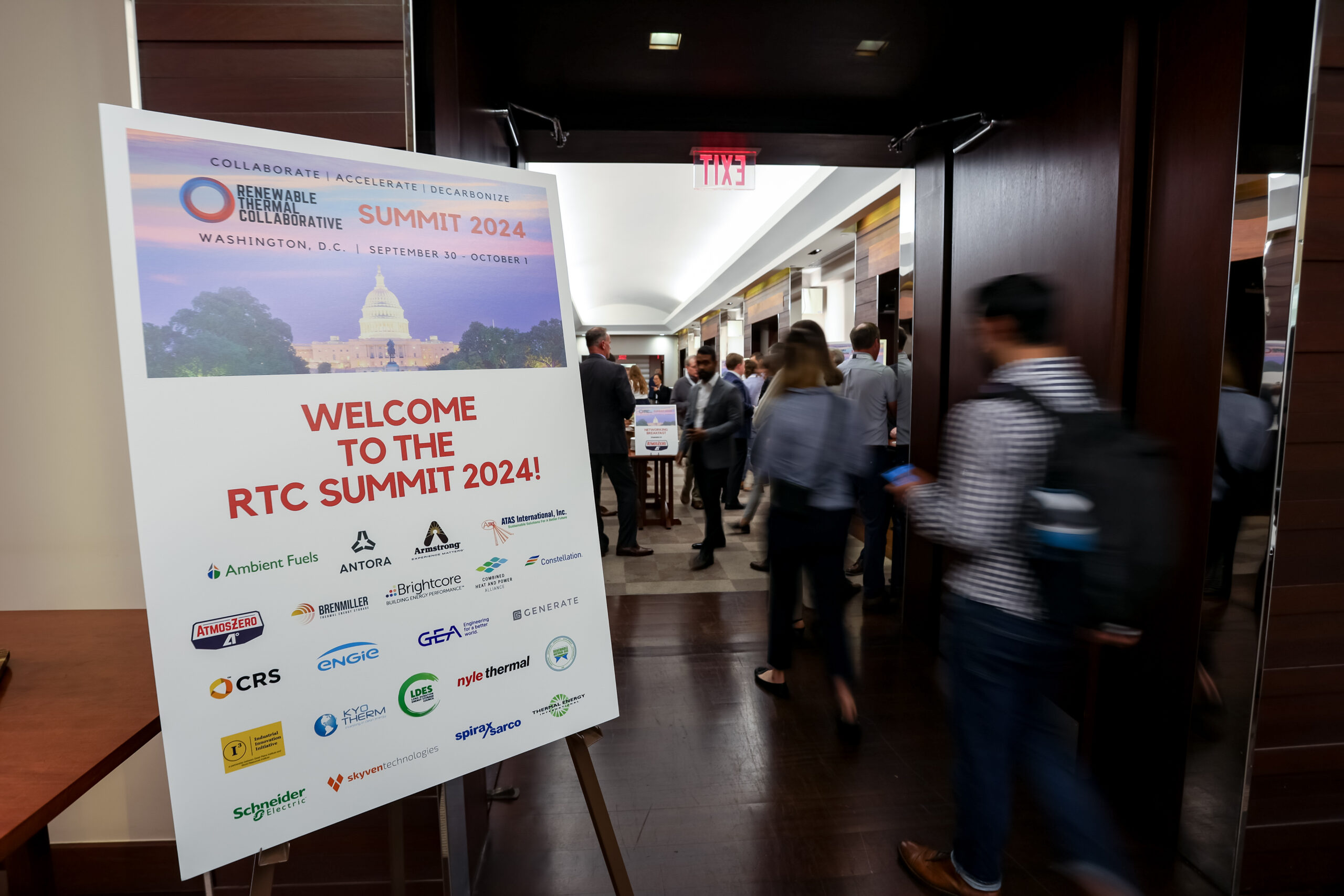 RTC Summit 2024 - Renewable Thermal Collaborative