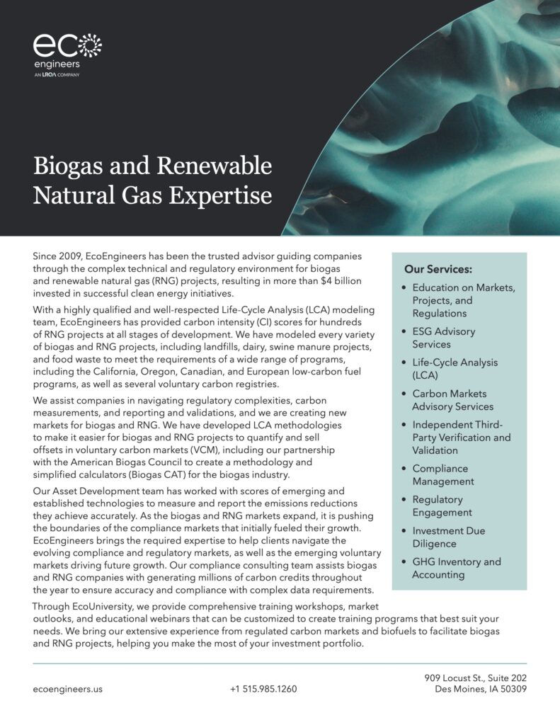 EcoEngineers – Renewable Thermal Collaborative